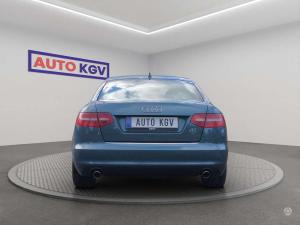 Zils Audi A6 2009 Klaipėda, ar dzinēja tilpumu 2.70 L un nobraukumu 271 tūkst. km par 5999 €, foto 5 vietnē AUTOMOTO.COM.LV