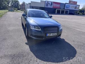 Zils Audi A6 2009 Jēkabpils, ar dzinēja tilpumu 2.00 L un nobraukumu 373 tūkst. km par 4800 €, foto  vietnē AUTOMOTO.COM.LV