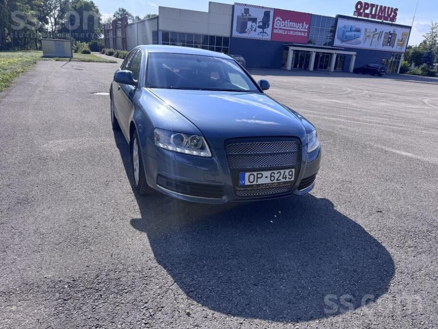 Zils Audi A6 2009 Jēkabpils, ar dzinēja tilpumu 2.00 L un nobraukumu 373 tūkst. km par 4800 €, foto 1 vietnē AUTOMOTO.COM.LV