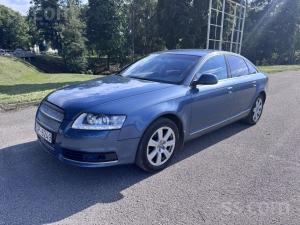 Zils Audi A6 2009 Jēkabpils, ar dzinēja tilpumu 2.00 L un nobraukumu 373 tūkst. km par 4800 €, foto 3 vietnē AUTOMOTO.COM.LV