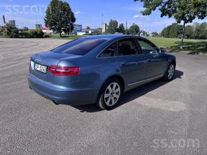 Zils Audi A6 2009 Jēkabpils, ar dzinēja tilpumu 2.00 L un nobraukumu 373 tūkst. km par 4800 €, foto 4 vietnē AUTOMOTO.COM.LV