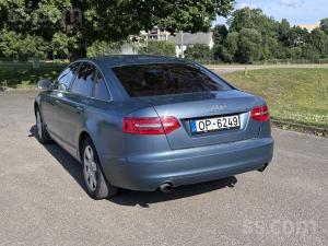 Zils Audi A6 2009 Jēkabpils, ar dzinēja tilpumu 2.00 L un nobraukumu 373 tūkst. km par 4800 €, foto 5 vietnē AUTOMOTO.COM.LV