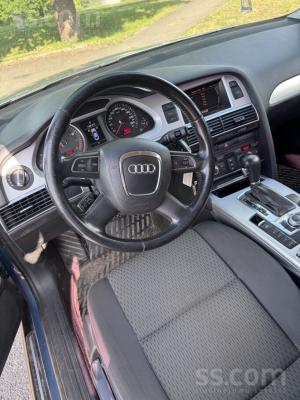 Zils Audi A6 2009 Jēkabpils, ar dzinēja tilpumu 2.00 L un nobraukumu 373 tūkst. km par 4800 €, foto 6 vietnē AUTOMOTO.COM.LV