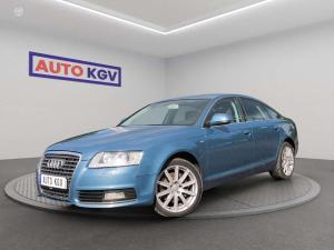 Zils Audi A6 2009 Klaipėda, ar dzinēja tilpumu 2.70 L un nobraukumu 271 tūkst. km par 5999 €, foto  vietnē AUTOMOTO.COM.LV