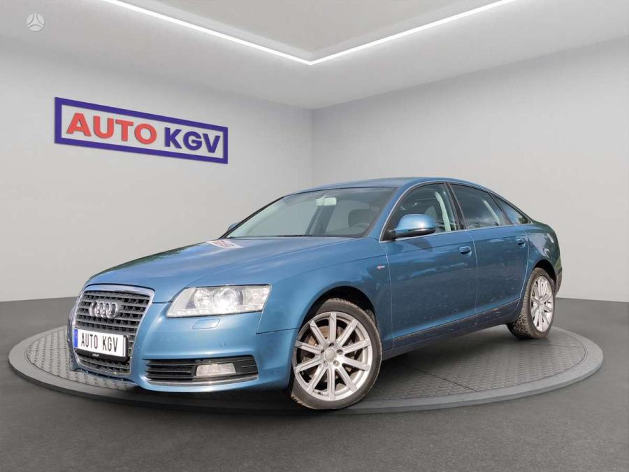 Zils Audi A6 2009 Klaipėda, ar dzinēja tilpumu 2.70 L un nobraukumu 271 tūkst. km par 5999 €, foto 1 vietnē AUTOMOTO.COM.LV