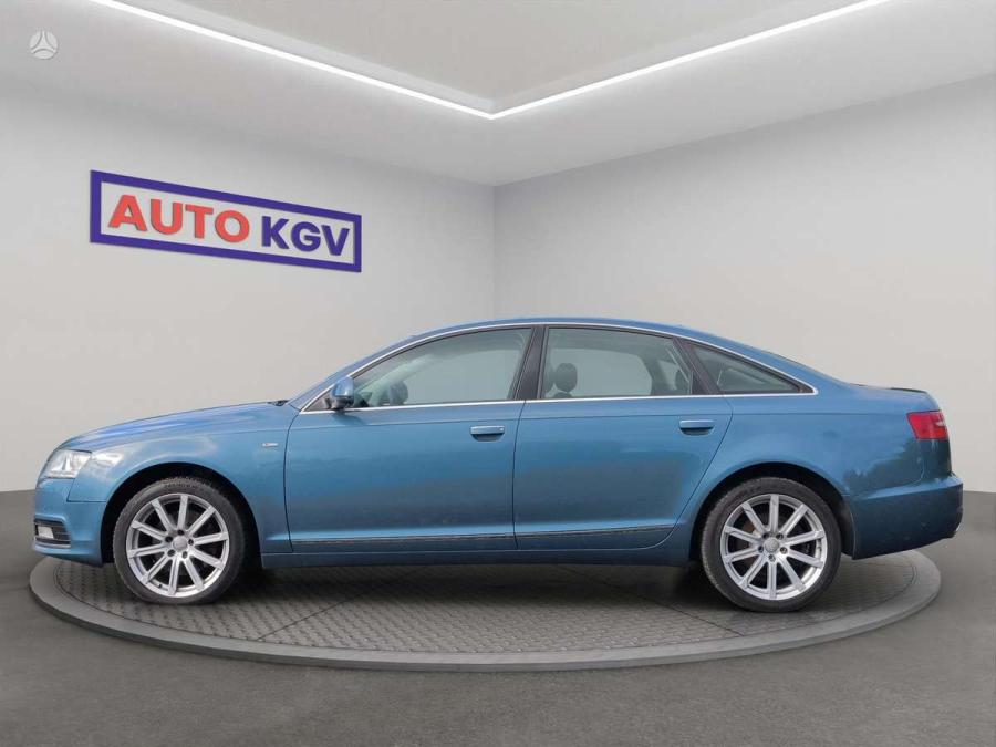 Zils Audi A6 2009 Klaipėda, ar dzinēja tilpumu 2.70 L un nobraukumu 271 tūkst. km par 5999 €, foto 3 vietnē AUTOMOTO.COM.LV