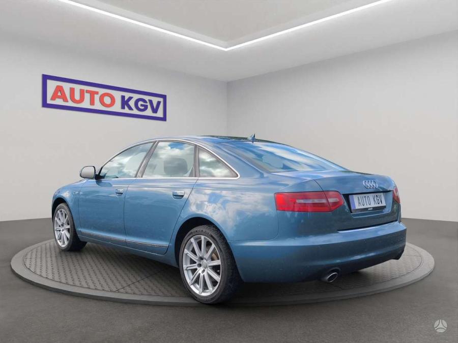 Zils Audi A6 2009 Klaipėda, ar dzinēja tilpumu 2.70 L un nobraukumu 271 tūkst. km par 5999 €, foto 4 vietnē AUTOMOTO.COM.LV