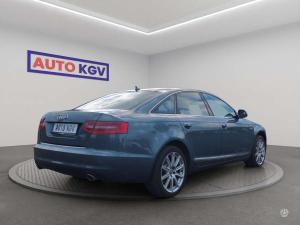 Zils Audi A6 2009 Klaipėda, ar dzinēja tilpumu 2.70 L un nobraukumu 271 tūkst. km par 5999 €, foto 6 vietnē AUTOMOTO.COM.LV