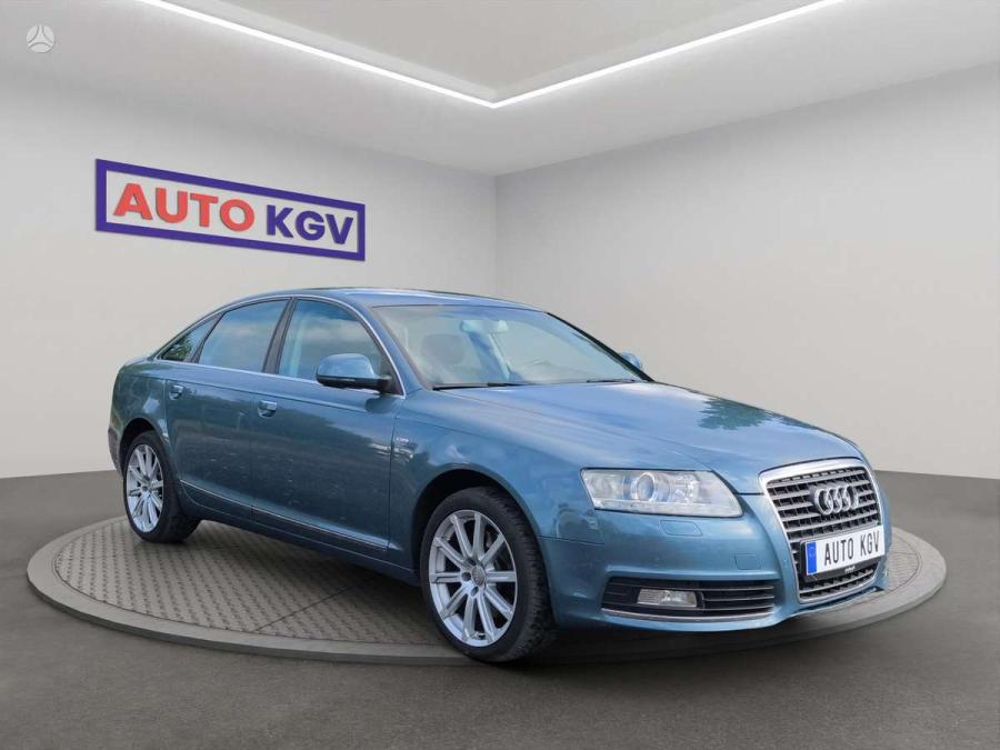 Zils Audi A6 2009 Klaipėda, ar dzinēja tilpumu 2.70 L un nobraukumu 271 tūkst. km par 5999 €, foto 8 vietnē AUTOMOTO.COM.LV