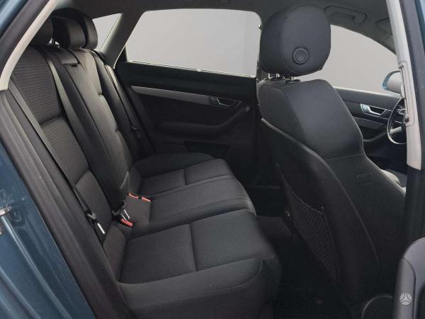 Blue Audi A6 2009 in Klaipeda, with an engine capacity of 2.70 L and mileage of 271 thousand km for 5999 €, photo 9 on AUTOMOTO.COM.LV