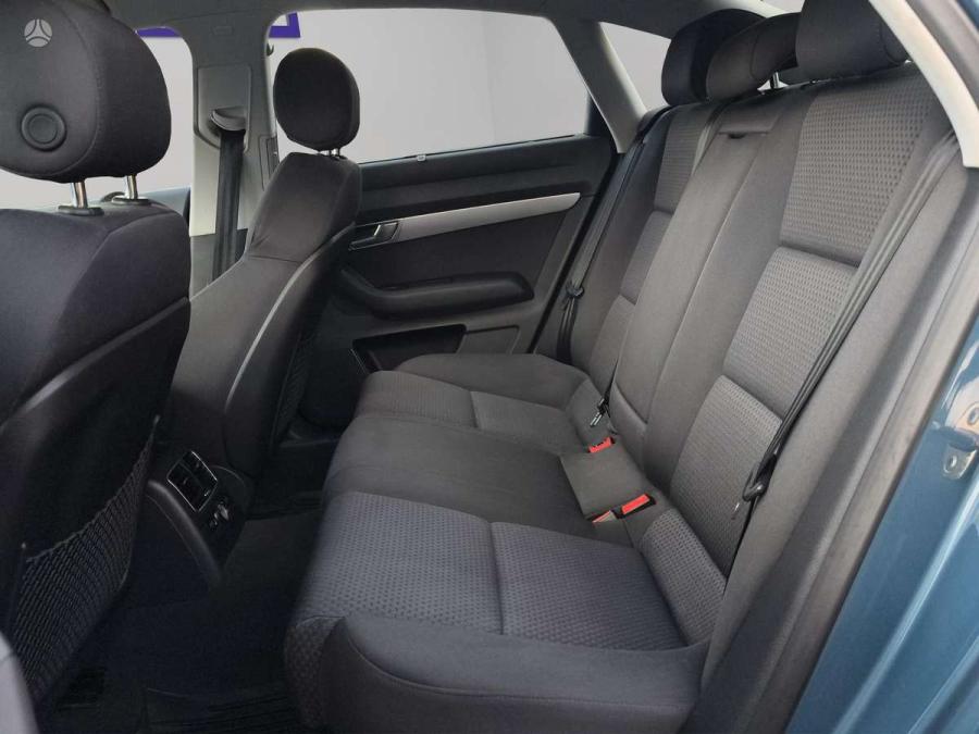 Zils Audi A6 2009 Klaipėda, ar dzinēja tilpumu 2.70 L un nobraukumu 271 tūkst. km par 5999 €, foto 12 vietnē AUTOMOTO.COM.LV