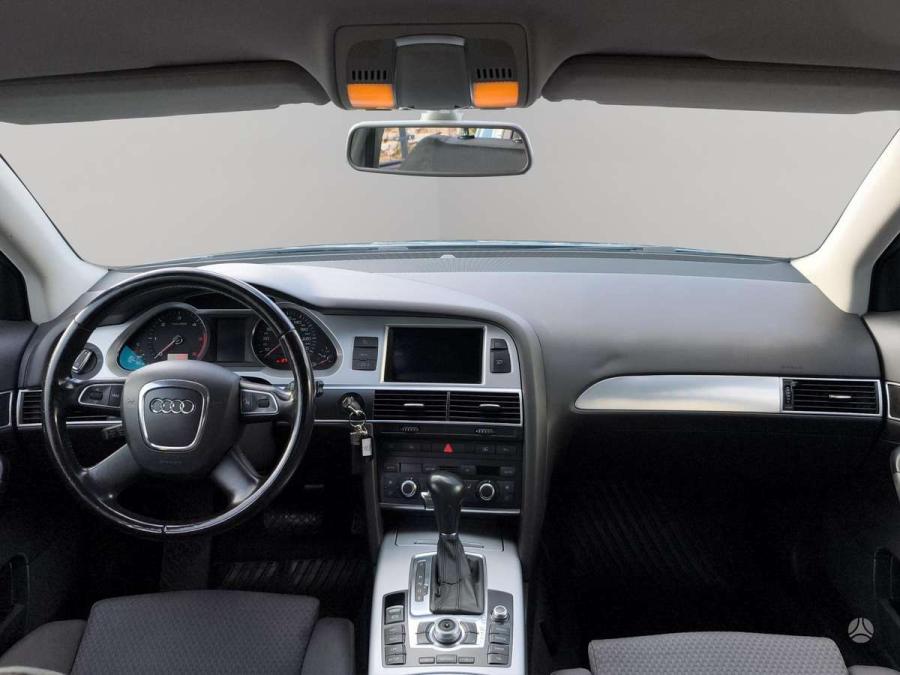 Zils Audi A6 2009 Klaipėda, ar dzinēja tilpumu 2.70 L un nobraukumu 271 tūkst. km par 5999 €, foto 13 vietnē AUTOMOTO.COM.LV