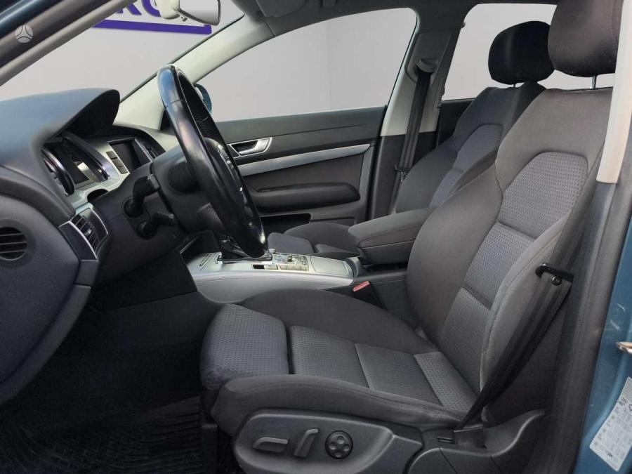 Zils Audi A6 2009 Klaipėda, ar dzinēja tilpumu 2.70 L un nobraukumu 271 tūkst. km par 5999 €, foto 14 vietnē AUTOMOTO.COM.LV