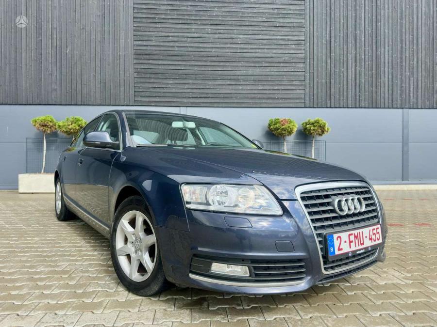 Zils Audi A6 2009 Šauļi, ar dzinēja tilpumu 2.00 L un nobraukumu 249 tūkst. km par 5950 €, foto 1 vietnē AUTOMOTO.COM.LV