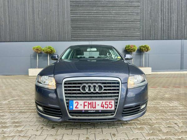 Ауди А6 2009 в Шяуляй на AUTOMOTO.COM.LV Синий Ауди А6 2009 в Шяуляй, объемом двигателя 2.00 л и пробегом 249 тыс. км за 5950 €, фото 3 на AUTOMOTO.COM.LV
