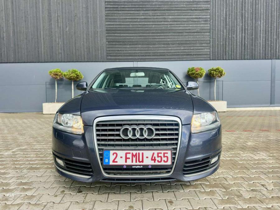 Zils Audi A6 2009 Šauļi, ar dzinēja tilpumu 2.00 L un nobraukumu 249 tūkst. km par 5950 €, foto 3 vietnē AUTOMOTO.COM.LV