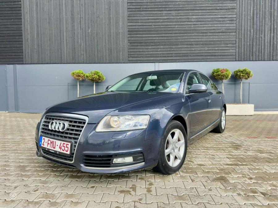 Zils Audi A6 2009 Šauļi, ar dzinēja tilpumu 2.00 L un nobraukumu 249 tūkst. km par 5950 €, foto 4 vietnē AUTOMOTO.COM.LV