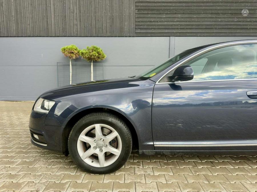 Zils Audi A6 2009 Šauļi, ar dzinēja tilpumu 2.00 L un nobraukumu 249 tūkst. km par 5950 €, foto 5 vietnē AUTOMOTO.COM.LV