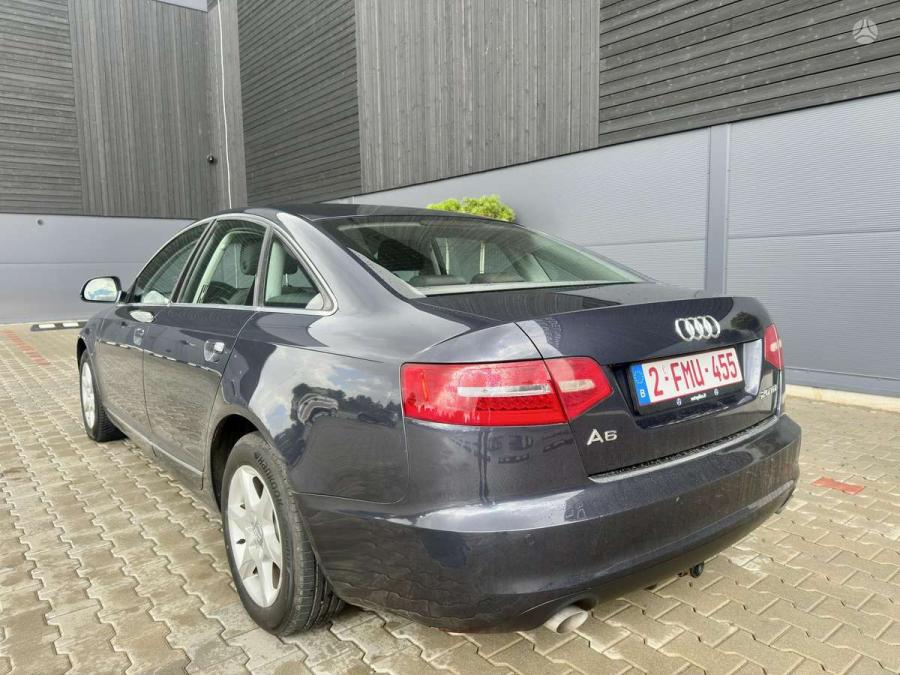 Zils Audi A6 2009 Šauļi, ar dzinēja tilpumu 2.00 L un nobraukumu 249 tūkst. km par 5950 €, foto 8 vietnē AUTOMOTO.COM.LV