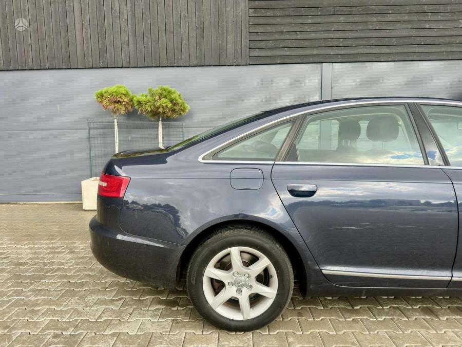 Zils Audi A6 2009 Šauļi, ar dzinēja tilpumu 2.00 L un nobraukumu 249 tūkst. km par 5950 €, foto 11 vietnē AUTOMOTO.COM.LV