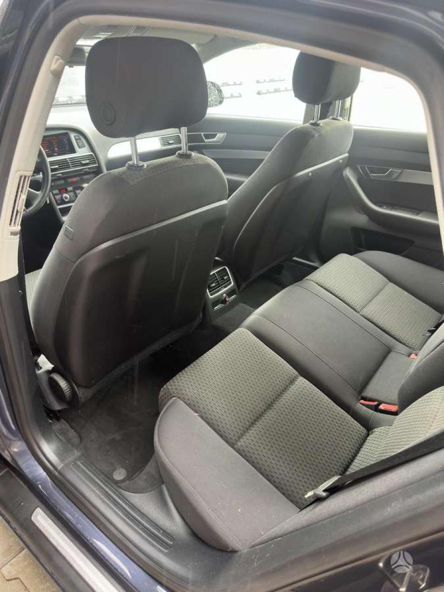 Zils Audi A6 2009 Šauļi, ar dzinēja tilpumu 2.00 L un nobraukumu 249 tūkst. km par 5950 €, foto 17 vietnē AUTOMOTO.COM.LV