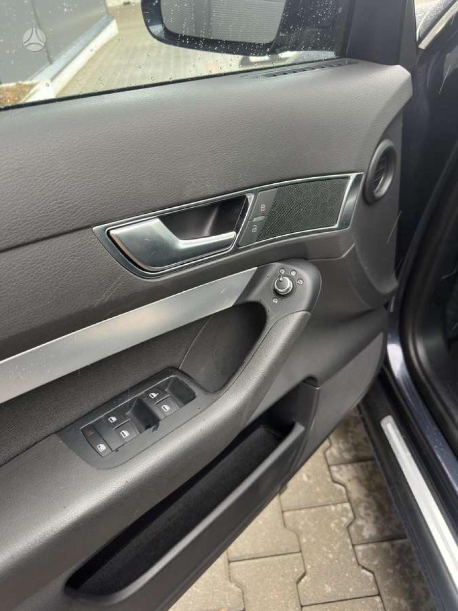 Zils Audi A6 2009 Šauļi, ar dzinēja tilpumu 2.00 L un nobraukumu 249 tūkst. km par 5950 €, foto 18 vietnē AUTOMOTO.COM.LV