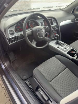 Zils Audi A6 2009 Šauļi, ar dzinēja tilpumu 2.00 L un nobraukumu 249 tūkst. km par 5950 €, foto 19 vietnē AUTOMOTO.COM.LV