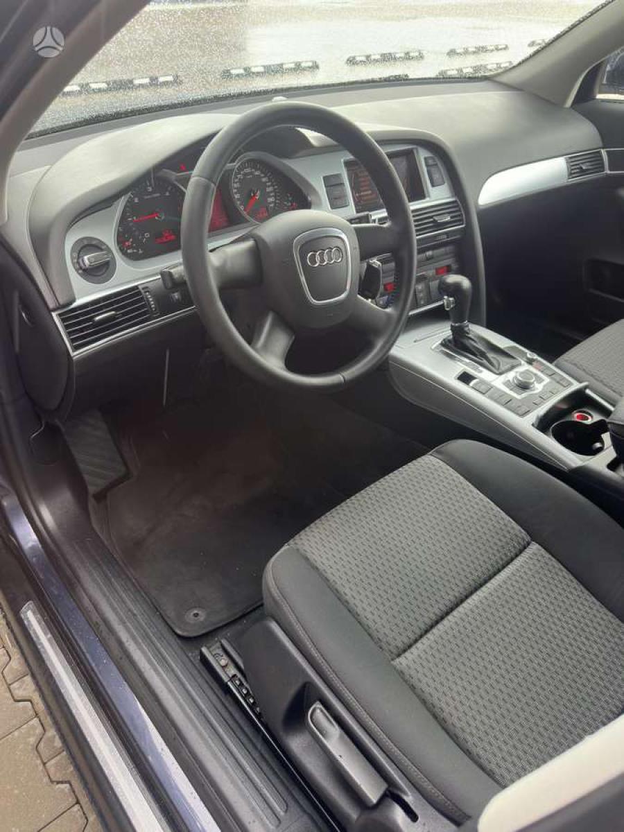 Zils Audi A6 2009 Šauļi, ar dzinēja tilpumu 2.00 L un nobraukumu 249 tūkst. km par 5950 €, foto 19 vietnē AUTOMOTO.COM.LV