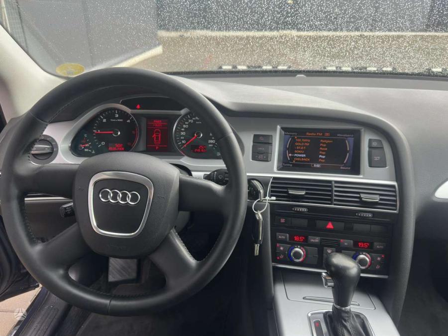 Zils Audi A6 2009 Šauļi, ar dzinēja tilpumu 2.00 L un nobraukumu 249 tūkst. km par 5950 €, foto 21 vietnē AUTOMOTO.COM.LV