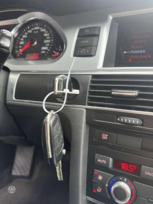 Zils Audi A6 2009 Šauļi, ar dzinēja tilpumu 2.00 L un nobraukumu 249 tūkst. km par 5950 €, foto 24 vietnē AUTOMOTO.COM.LV