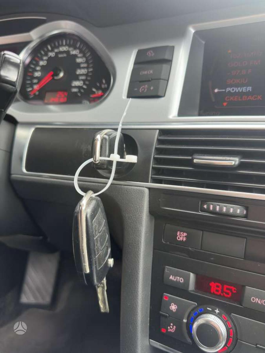 Zils Audi A6 2009 Šauļi, ar dzinēja tilpumu 2.00 L un nobraukumu 249 tūkst. km par 5950 €, foto 24 vietnē AUTOMOTO.COM.LV