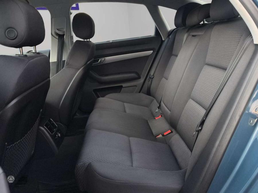 Zils Audi A6 2009 Klaipėda, ar dzinēja tilpumu 2.70 L un nobraukumu 271 tūkst. km par 5999 €, foto 12 vietnē AUTOMOTO.COM.LV
