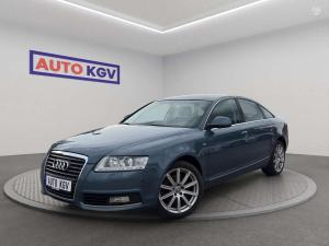 Zils Audi A6 2009 Klaipėda, ar dzinēja tilpumu 2.70 L un nobraukumu 271 tūkst. km par 5999 €, foto  vietnē AUTOMOTO.COM.LV