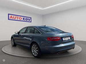 Синий Ауди А6 2009 в Клайпеда, объемом двигателя 2.70 л и пробегом 271 тыс. км за 5999 €, фото 4 на AUTOMOTO.COM.LV