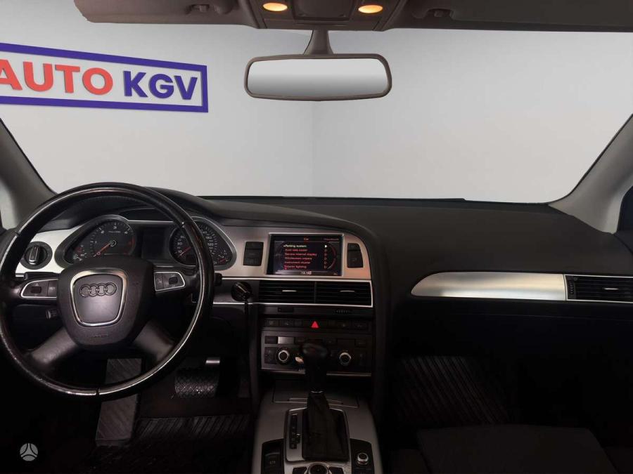 Синий Ауди А6 2009 в Клайпеда, объемом двигателя 2.70 л и пробегом 271 тыс. км за 5999 €, фото 13 на AUTOMOTO.COM.LV