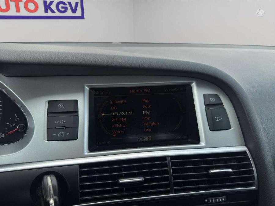 Синий Ауди А6 2009 в Клайпеда, объемом двигателя 2.70 л и пробегом 271 тыс. км за 5999 €, фото 18 на AUTOMOTO.COM.LV