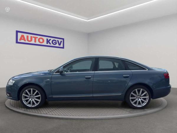 Audi A6 2009 in Klaipeda on AUTOMOTO.COM.LV Blue Audi A6 2009 in Klaipeda, with an engine capacity of 2.70 L and mileage of 271 thousand km for 5999 €, photo 3 on AUTOMOTO.COM.LV