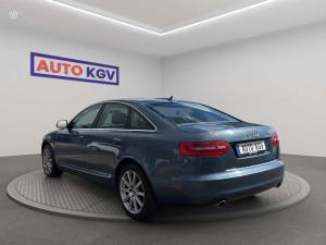 Blue Audi A6 2009 in Klaipeda, with an engine capacity of 2.70 L and mileage of 271 thousand km for 5999 €, photo 4 on AUTOMOTO.COM.LV