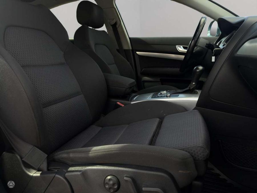Blue Audi A6 2009 in Klaipeda, with an engine capacity of 2.70 L and mileage of 271 thousand km for 5999 €, photo 9 on AUTOMOTO.COM.LV