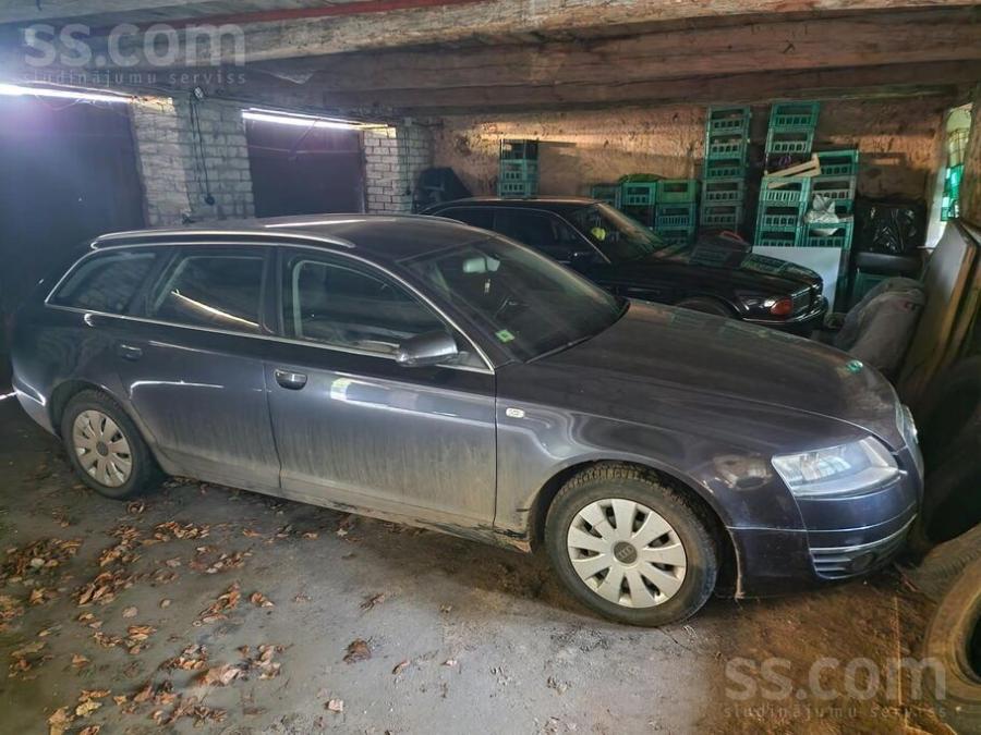 Blue Audi A6 2009 in Dobele, with an engine capacity of 2.00 L and mileage of 251 thousand km for 3000 €, photo 1 on AUTOMOTO.COM.LV