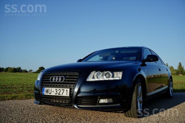 Zils Audi A6 2010 Saldus, ar dzinēja tilpumu 2.00 L un nobraukumu 229 tūkst. km par 5200 €, foto 1 vietnē AUTOMOTO.COM.LV