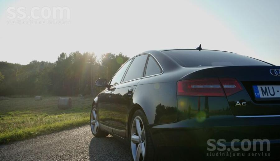 Blue Audi A6 2010 in Saldus, with an engine capacity of 2.00 L and mileage of 229 thousand km for 5200 €, photo 2 on AUTOMOTO.COM.LV