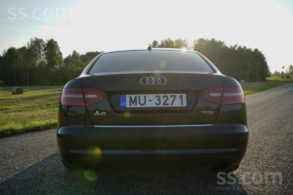 Zils Audi A6 2010 Saldus, ar dzinēja tilpumu 2.00 L un nobraukumu 229 tūkst. km par 5200 €, foto 3 vietnē AUTOMOTO.COM.LV