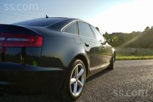 Blue Audi A6 2010 in Saldus, with an engine capacity of 2.00 L and mileage of 229 thousand km for 5200 €, photo 4 on AUTOMOTO.COM.LV