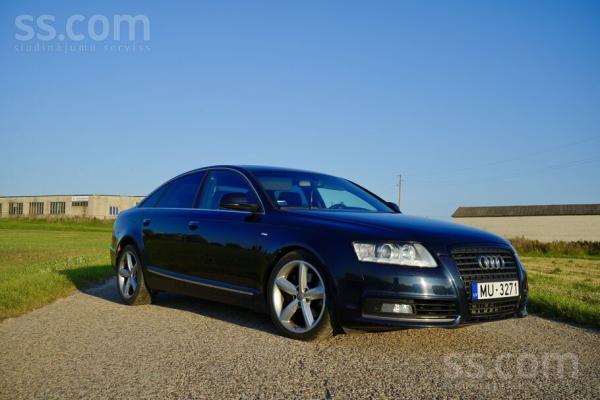 Zils Audi A6 2010 Saldus, ar dzinēja tilpumu 2.00 L un nobraukumu 229 tūkst. km par 5200 €, foto 9 vietnē AUTOMOTO.COM.LV
