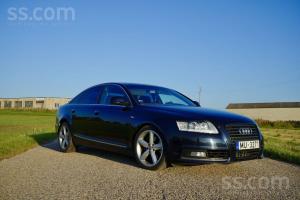 Blue Audi A6 2010 in Saldus, with an engine capacity of 2.00 L and mileage of 229 thousand km for 5200 €, photo 9 on AUTOMOTO.COM.LV