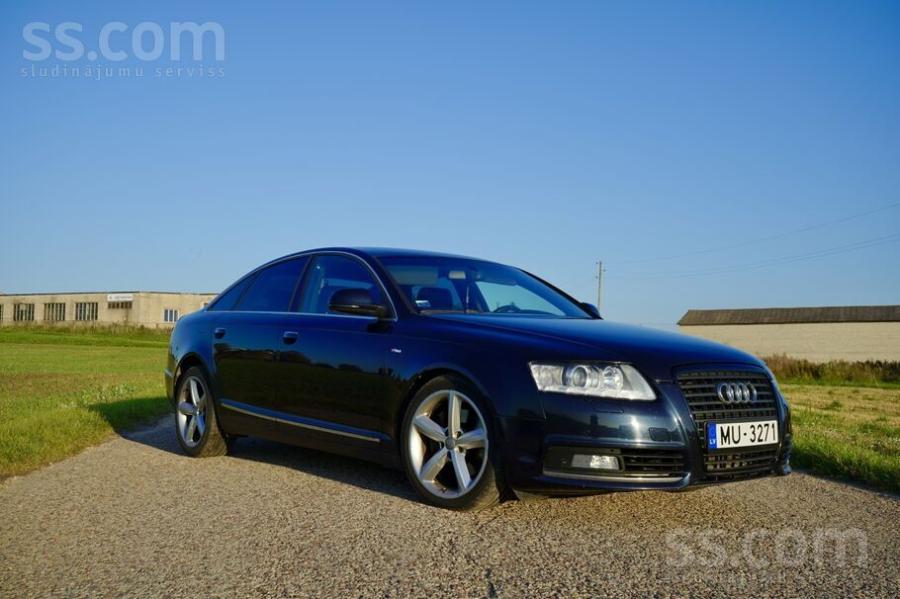 Blue Audi A6 2010 in Saldus, with an engine capacity of 2.00 L and mileage of 229 thousand km for 5200 €, photo 9 on AUTOMOTO.COM.LV