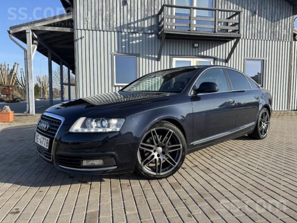 Синий Ауди А6 2010 в Рига, объемом двигателя 2.70 л и пробегом 350 тыс. км за 5100 €, фото 1 на AUTOMOTO.COM.LV