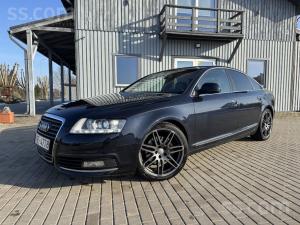 Синий Ауди А6 2010 в Рига, объемом двигателя 2.70 л и пробегом 350 тыс. км за 5100 €, фото  на AUTOMOTO.COM.LV