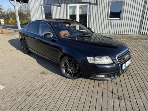 Синий Ауди А6 2010 в Рига, объемом двигателя 2.70 л и пробегом 350 тыс. км за 5100 €, фото 4 на AUTOMOTO.COM.LV